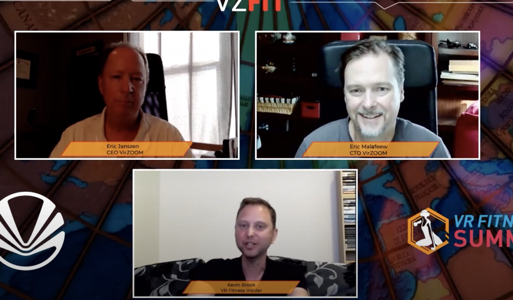 Story of VirZOOM & Where We are Headed - VZFIT